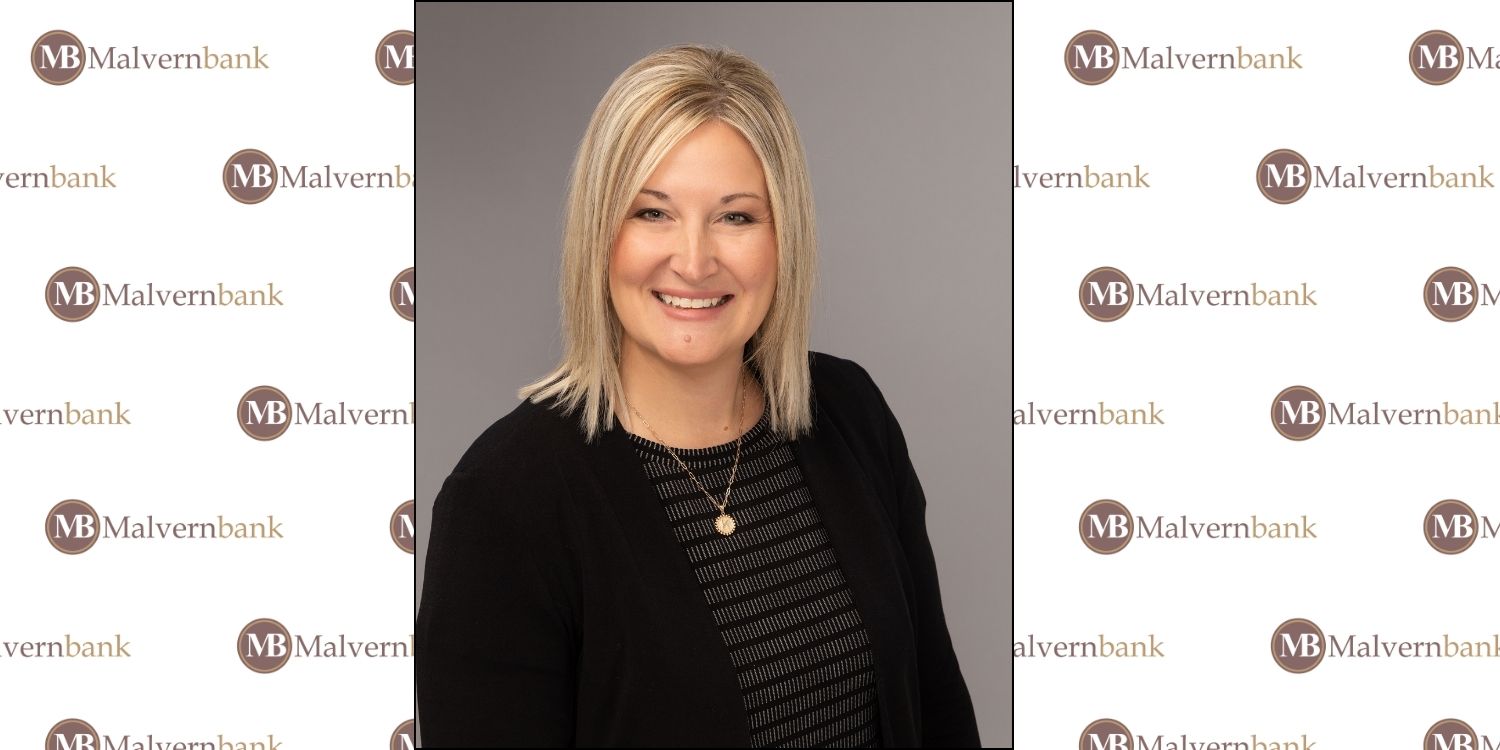 Malvern Bank to Name Kate McGann Bank President - Malvern Bank